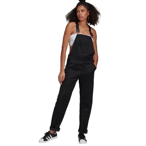 adidas | Pants & Jumpsuits | Adidas Originals Ryv Dungarees Overalls ...